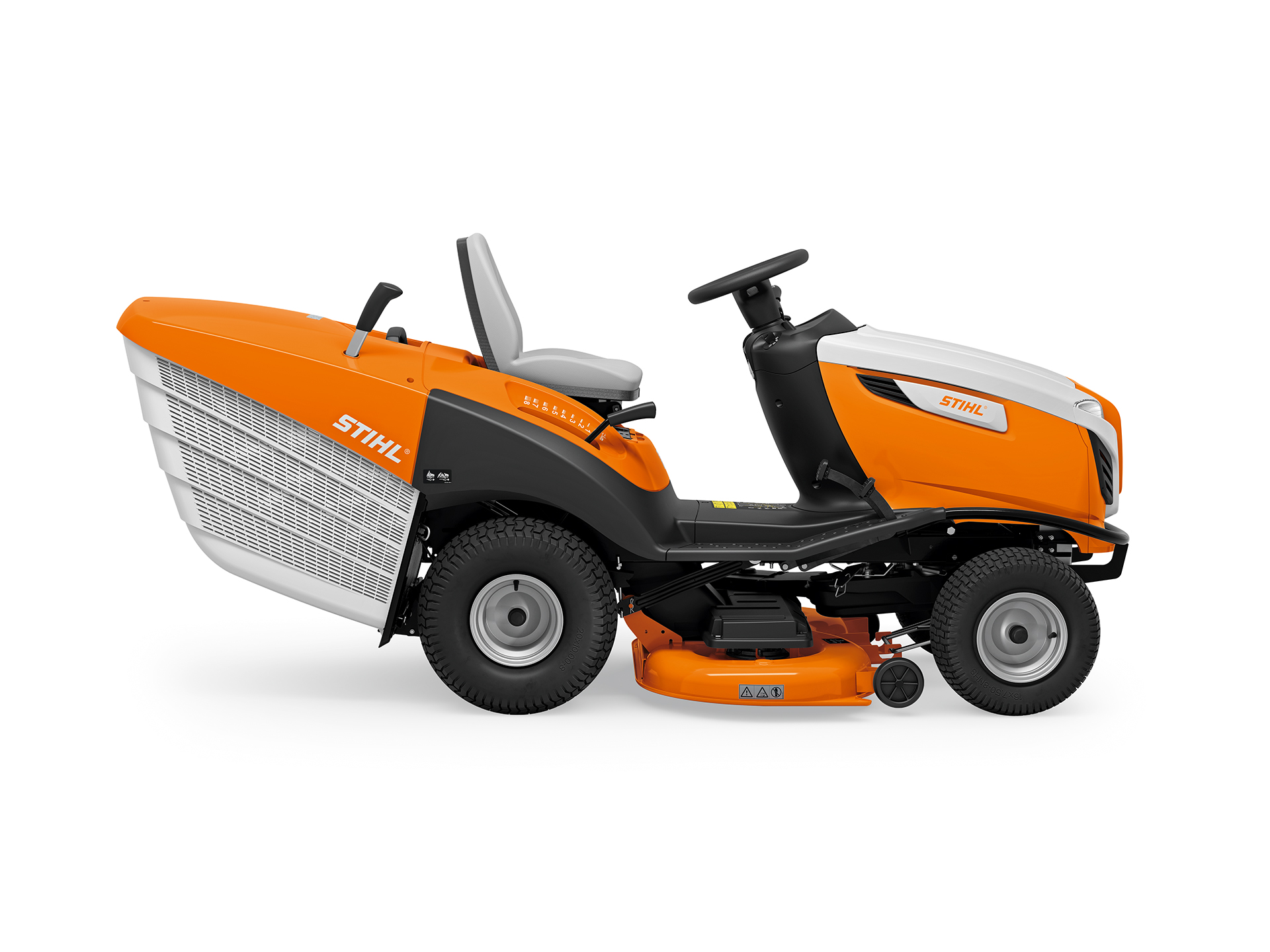 Rasentraktor mit Fangkorb kaufen | STIHL