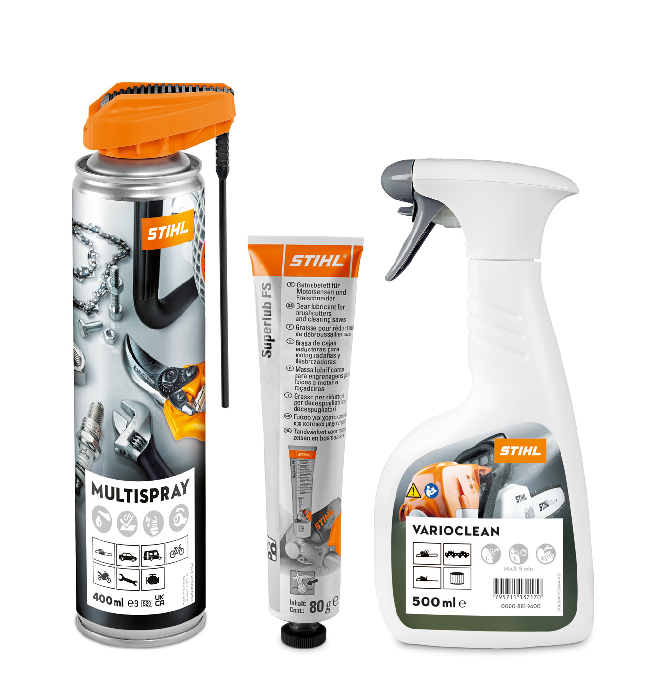 Care & Clean Kit FS für Motorsensen kaufen | STIHL