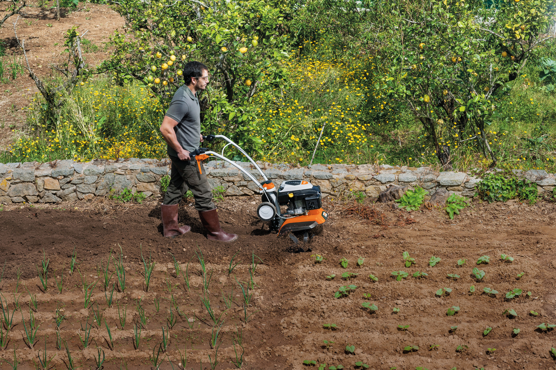 MH 685 Benzin-Motorhacke online kaufen | STIHL