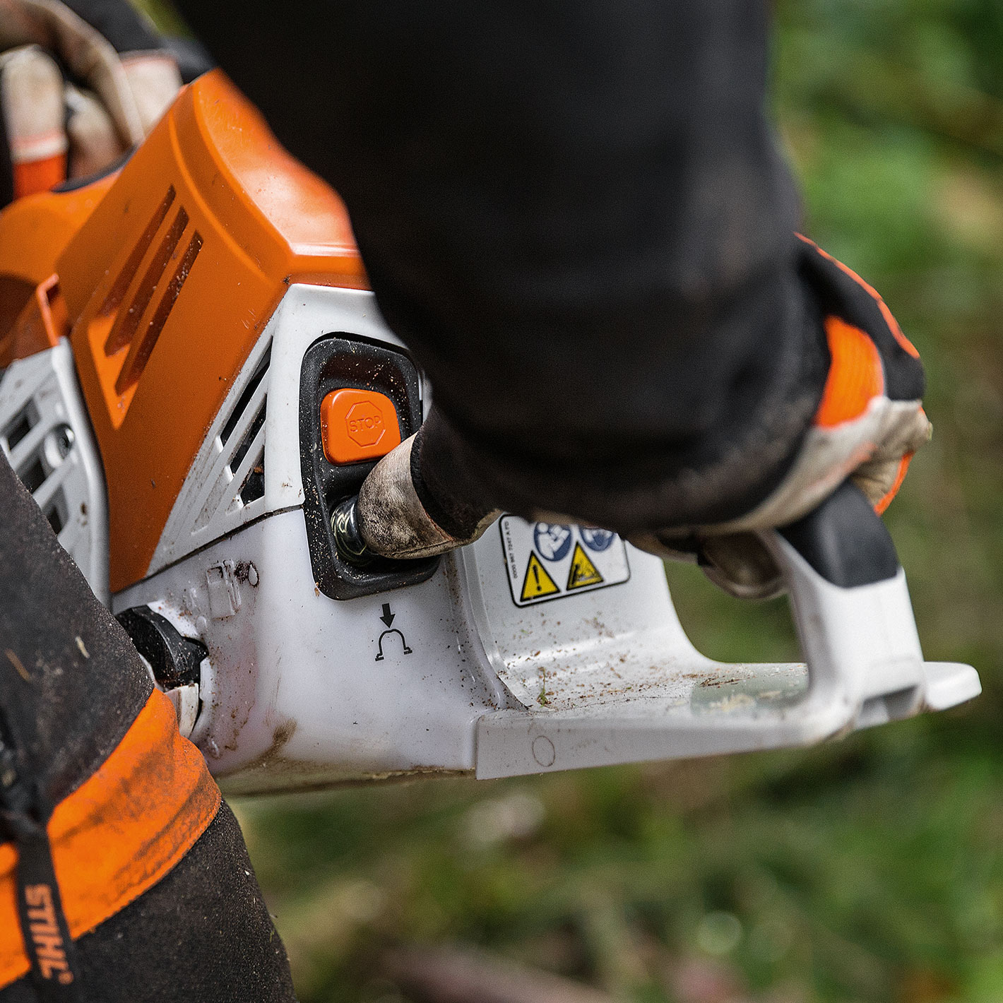 MS 500i Benzin-Motorsäge online kaufen | STIHL