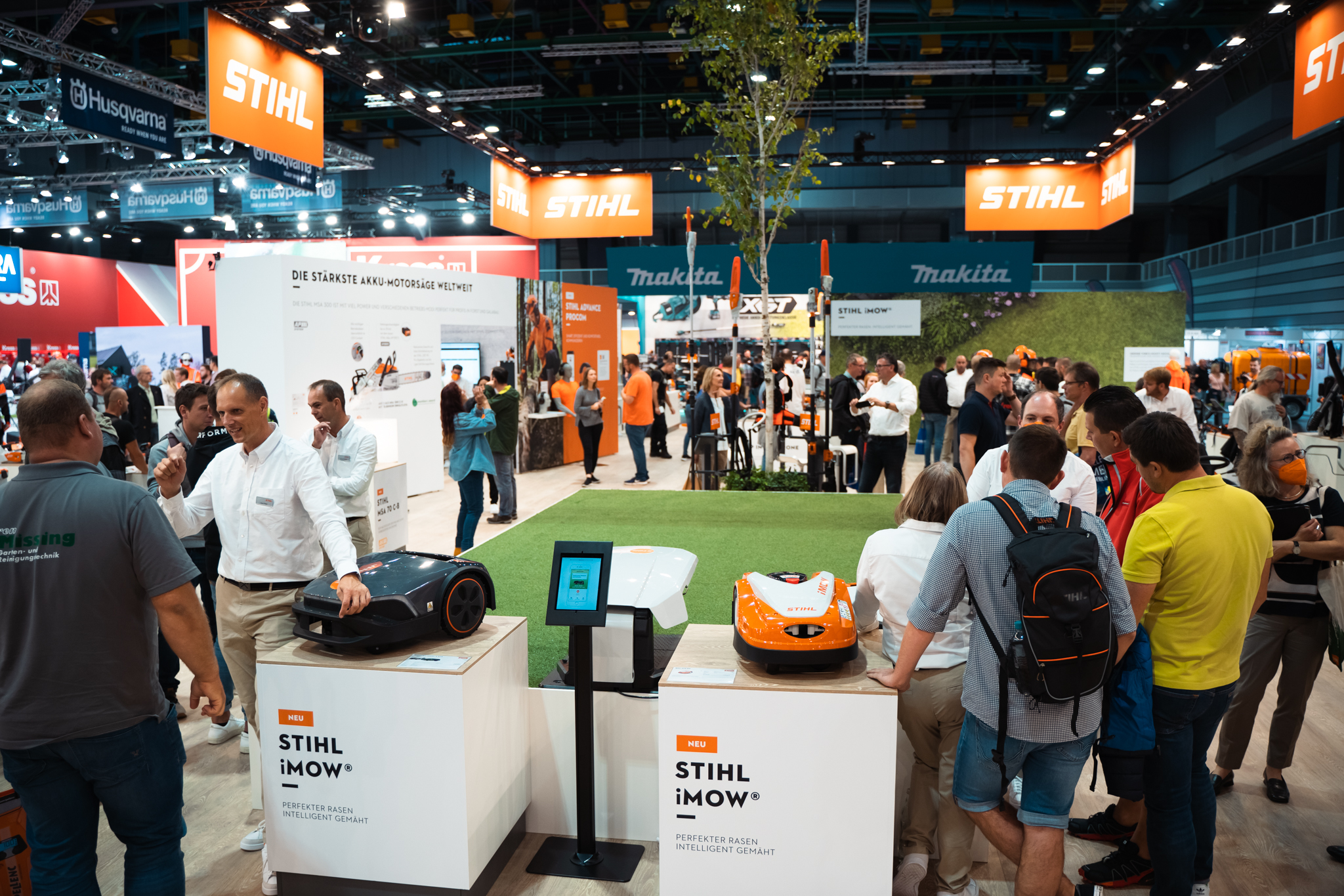 Das STIHL AP-System: Vorteile & Geräte | STIHL