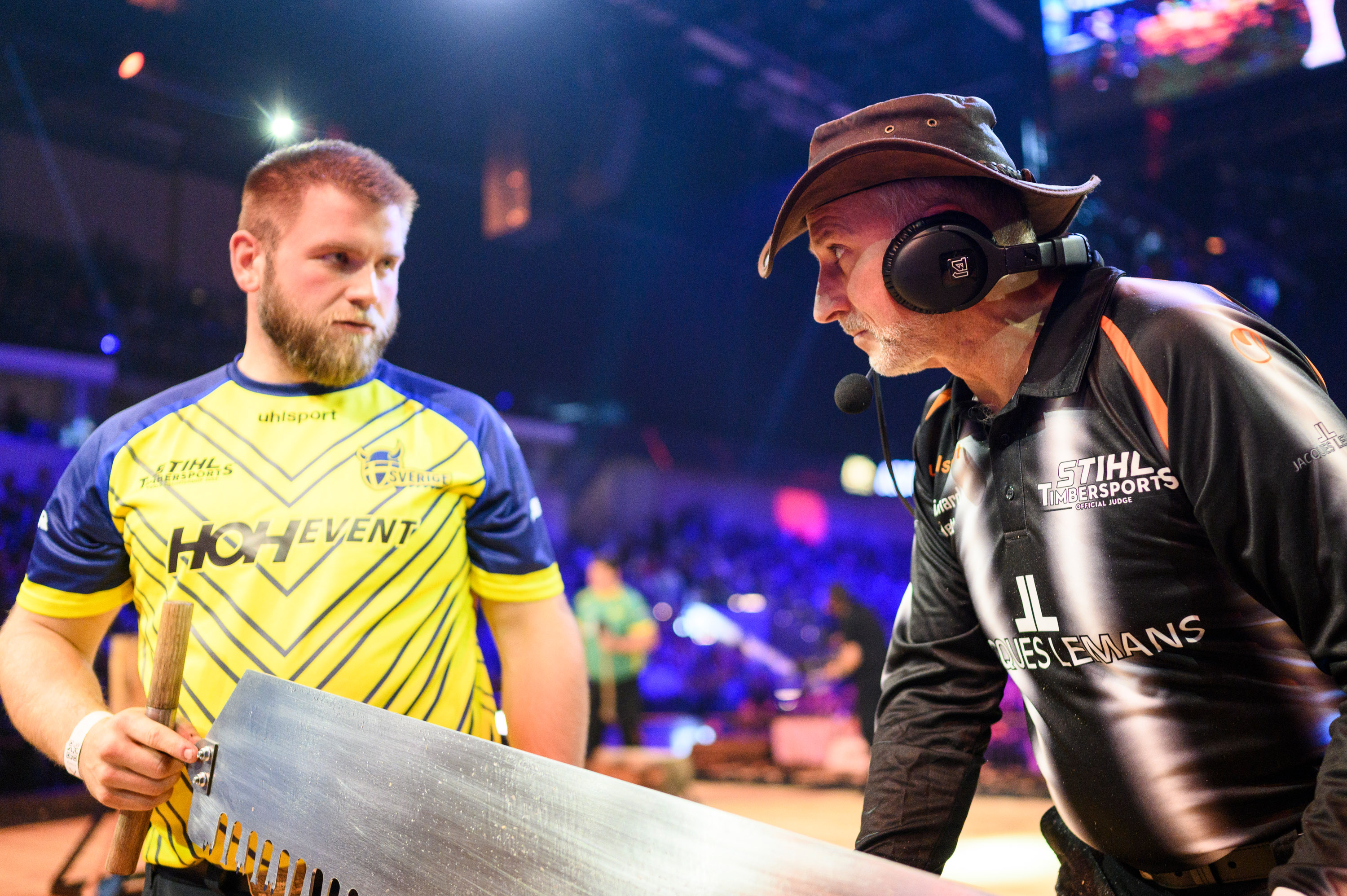 STIHL TIMBERSPORTS®: Schiedsgericht & Regelwerk | STIHL